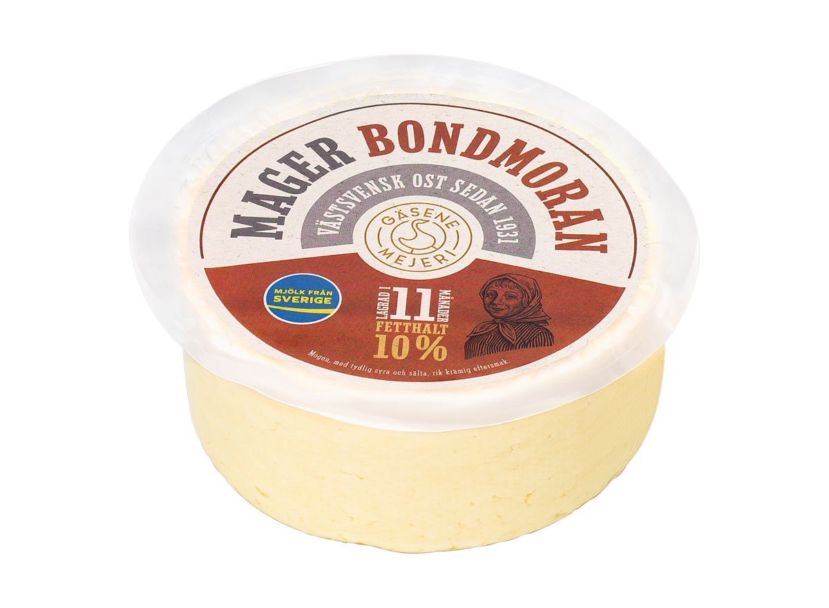 Bondmoran 10 % | Gäsene Mejeri
